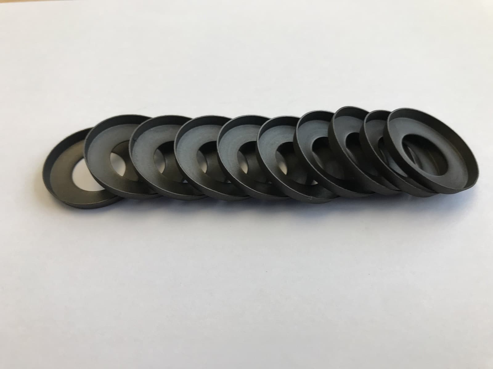 PTFE Single and Double Lip Seals | Aerospace approved for AS9100