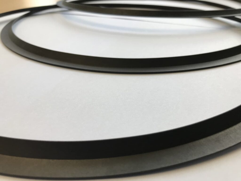 PTFE Single and Double Lip Seals - Aerospace approved for AS9100