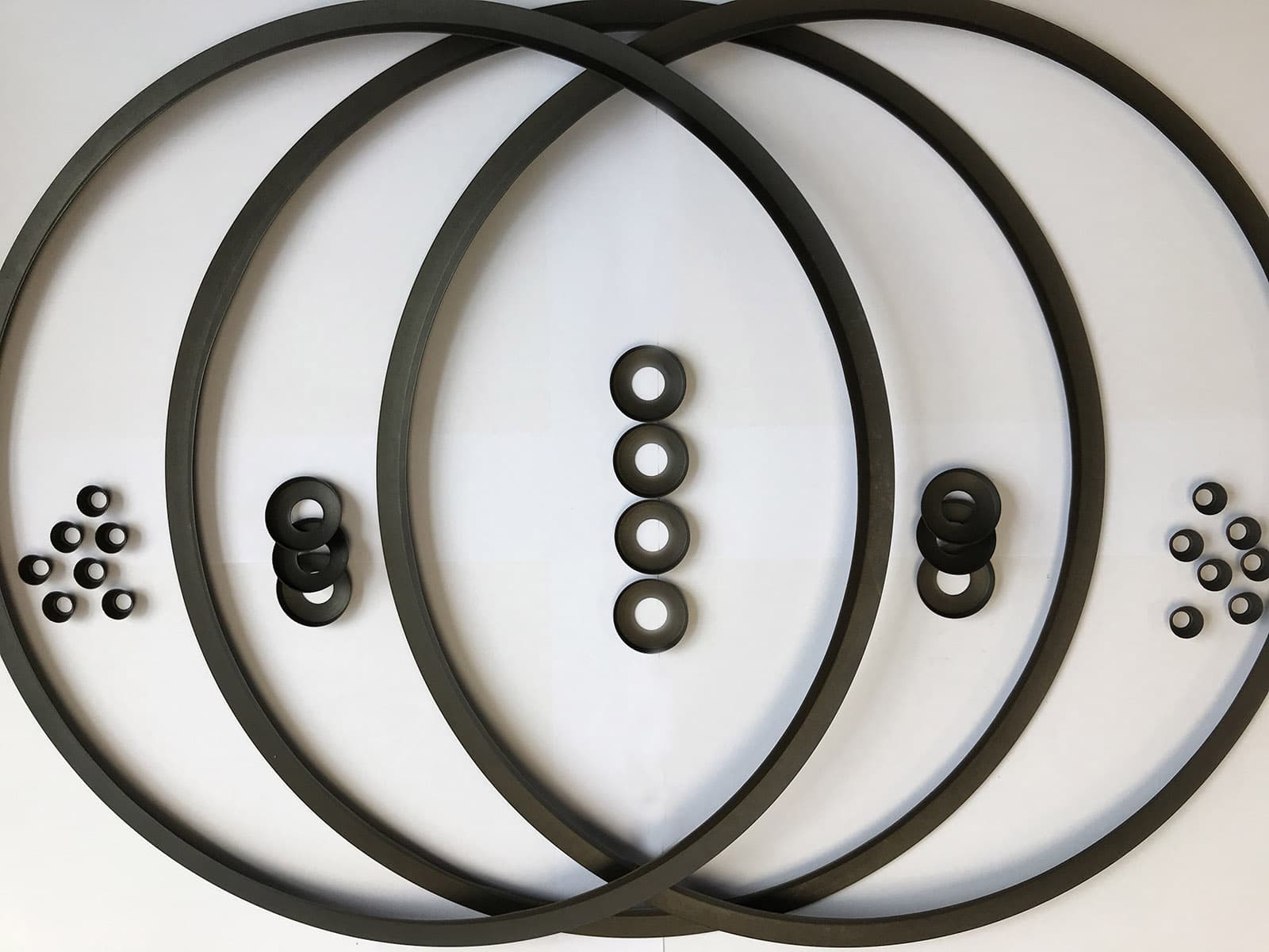 PTFE Single and Double Lip Seals | Aerospace approved for AS9100