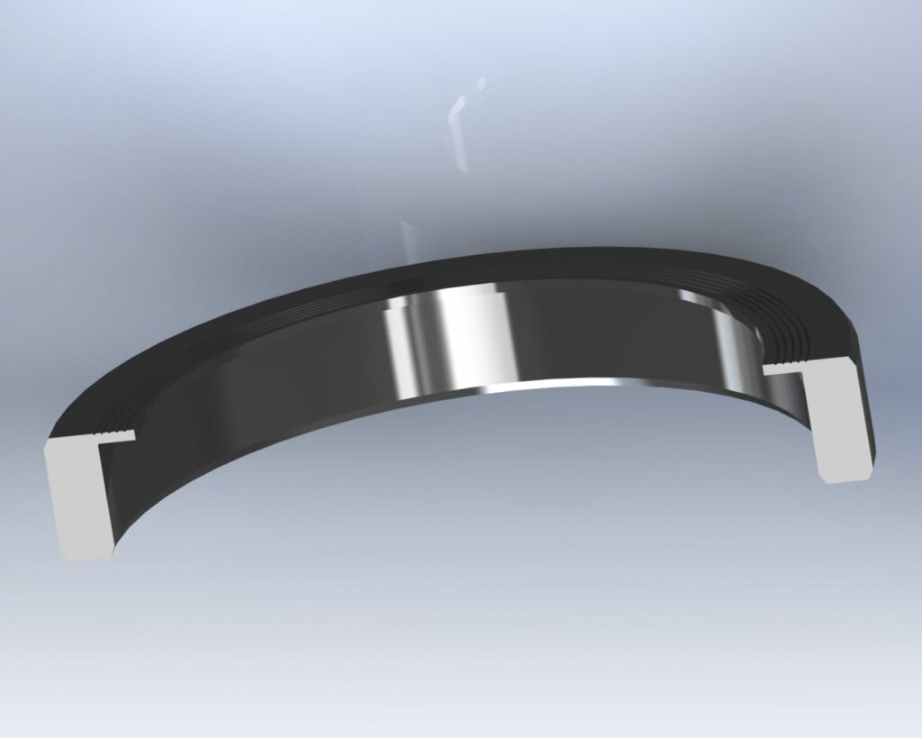 PTFE Single and Double Lip Seals - Aerospace approved for AS9100